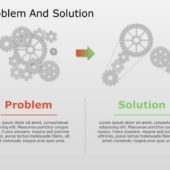 Problem and Solution 1 PowerPoint Template | SlideUpLift