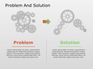 Animated Ladder Problem and Solution PowerPoint Template | SlideUpLift