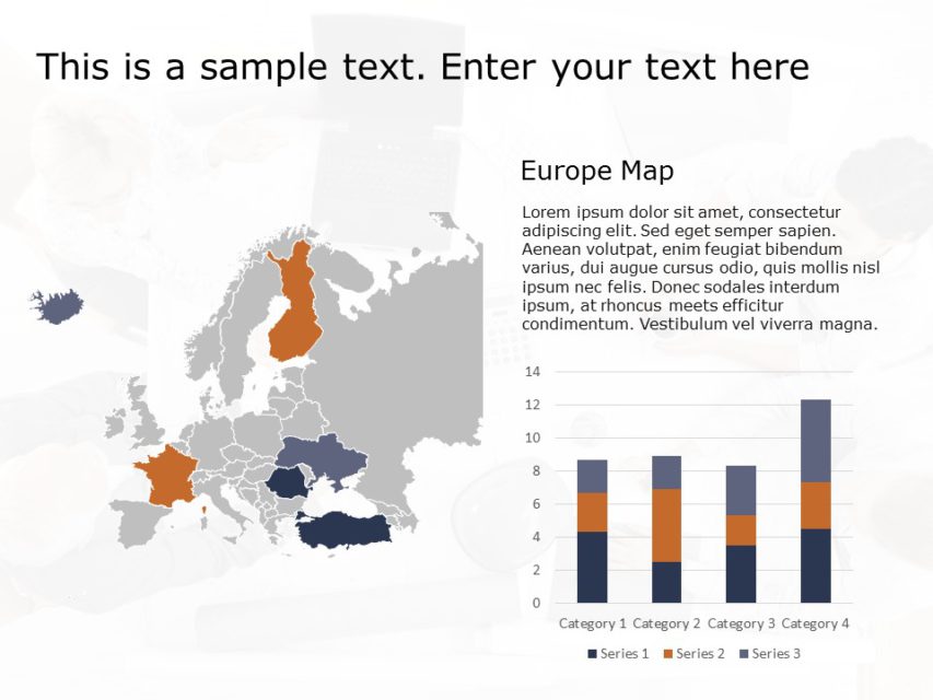 Switzerland Map 8 PowerPoint Template | SlideUpLift
