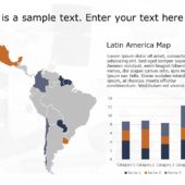 Latin America 1 PowerPoint Template