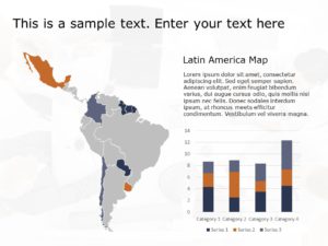 1009+ Free Editable Latin America Maps Templates for PowerPoint ...