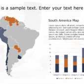 South America 6 PowerPoint Template