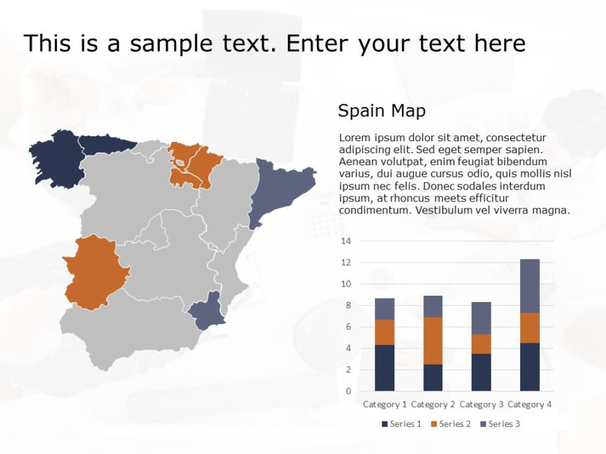 1152+ Free Editable Spain Maps Templates for PowerPoint | SlideUpLift