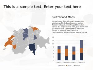 1004+ Free Editable Switzerland Maps Templates for PowerPoint | SlideUpLift