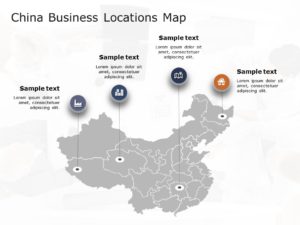 1059+ Free Editable China Maps Templates for PowerPoint | SlideUpLift