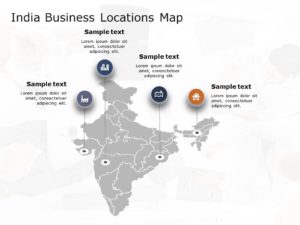 1060+ Free Editable India Maps Templates for PowerPoint | SlideUpLift