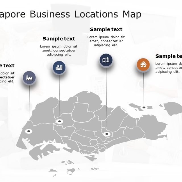 Singapore Powerpoint Template 5 | Singapore Map Templates | SlideUpLift