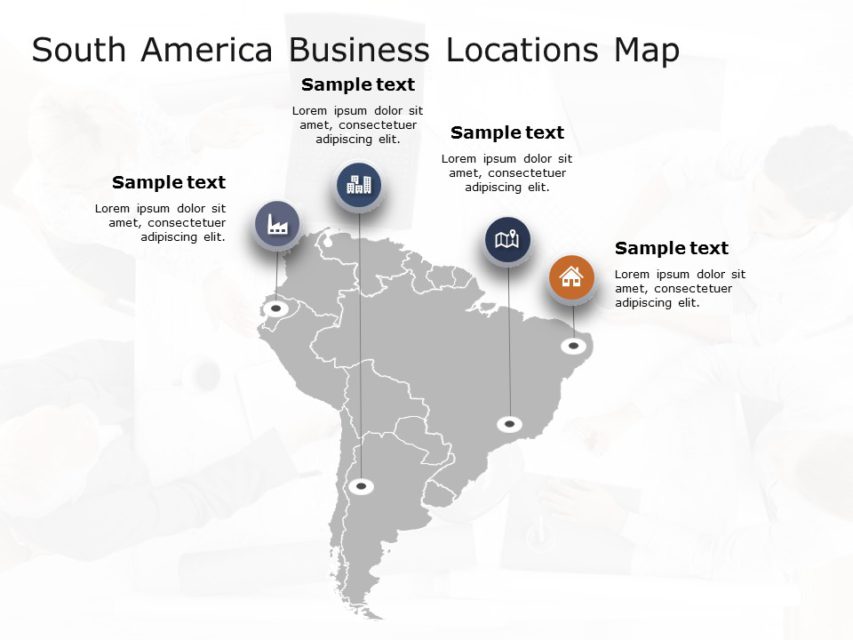 Download Latin America Powerpoint Template 3 PPT