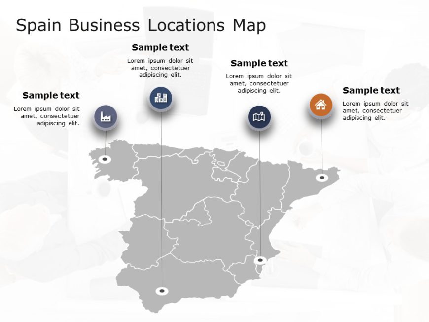 1152+ Free Editable Spain Maps Templates for PowerPoint | SlideUpLift