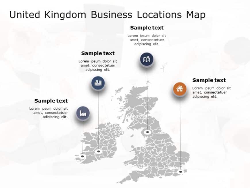 121+ Free United Kingdom Maps Templates for PowerPoint | SlideUpLift