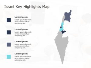1057+ Free Editable Israel Maps Templates for PowerPoint | SlideUpLift
