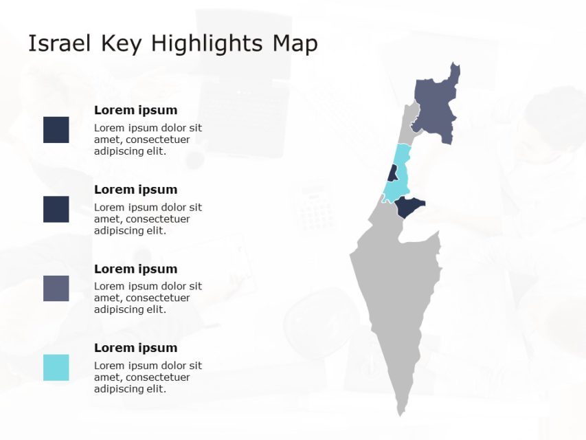 1057+ Free Editable Israel Maps Templates for PowerPoint | SlideUpLift