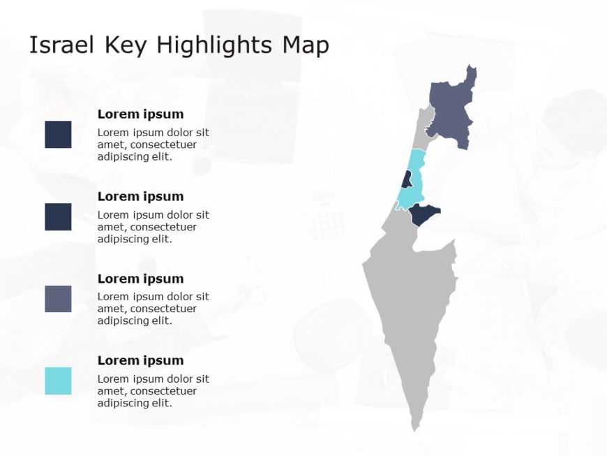 1057+ Free Editable Israel Maps Templates for PowerPoint | SlideUpLift