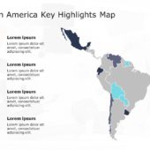 Latin America 3 PowerPoint Template