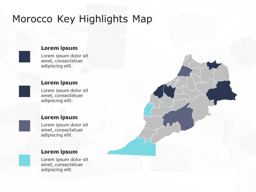 56+ Editable Morocco Maps Templates for PowerPoint | SlideUpLift