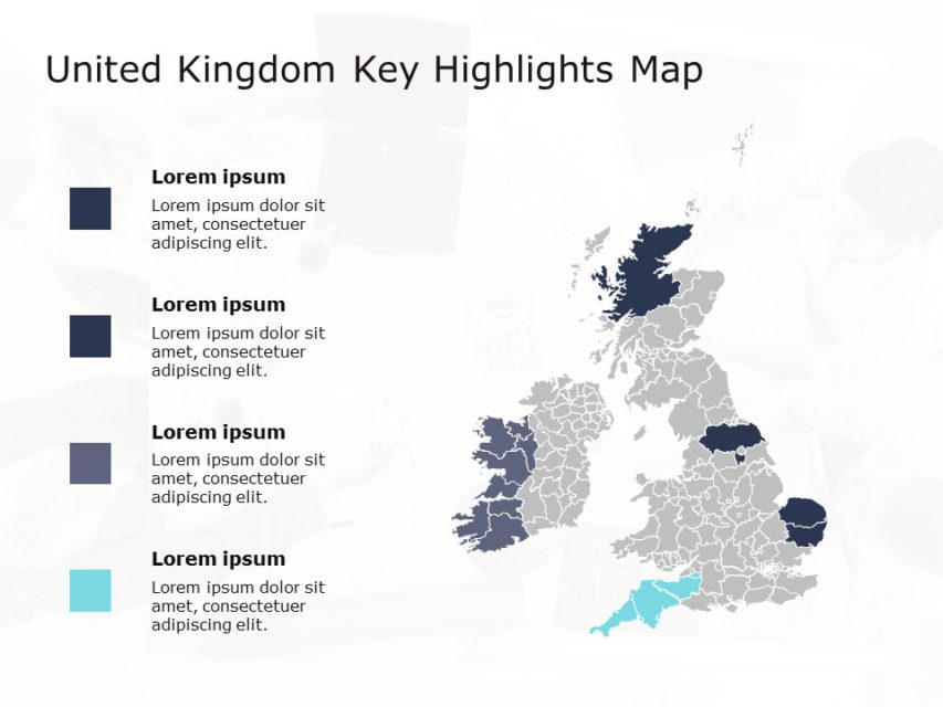 121+ Free United Kingdom Maps Templates for PowerPoint | SlideUpLift