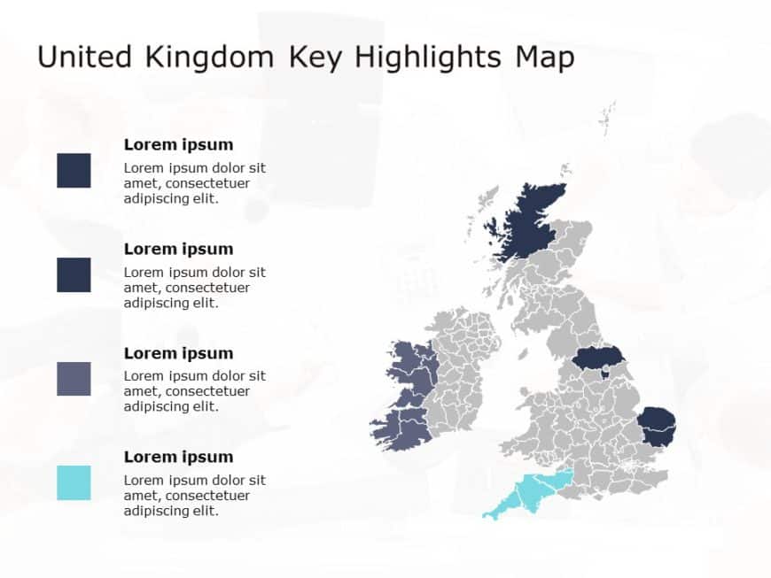 121+ Free United Kingdom Maps Templates for PowerPoint | SlideUpLift