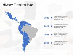 1009+ Free Editable Latin America Maps Templates for PowerPoint ...