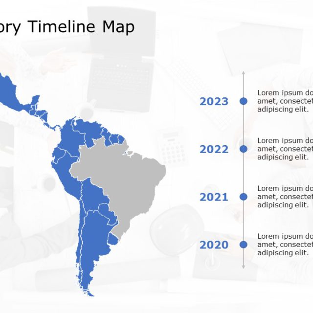 Latin America 9 PowerPoint Template | SlideUpLift
