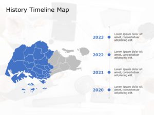 Editable Singapore Maps Templates for PowerPoint | SlideUpLift
