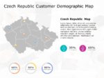 Czech Republic Map 9 PowerPoint Template | SlideUpLift