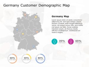 1122+ Free Editable Germany Maps Templates for PowerPoint | SlideUpLift
