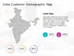 1060+ Free Editable India Maps Templates for PowerPoint | SlideUpLift