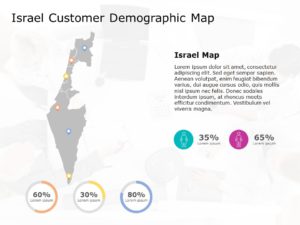 1057+ Free Editable Israel Maps Templates for PowerPoint | SlideUpLift