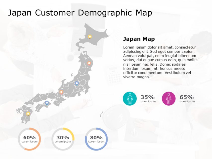 1212+ Free Editable Japan Maps Templates for PowerPoint | SlideUpLift
