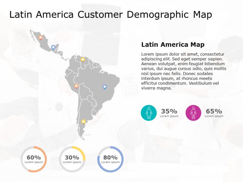 1009+ Free Editable Latin America Maps Templates for PowerPoint ...