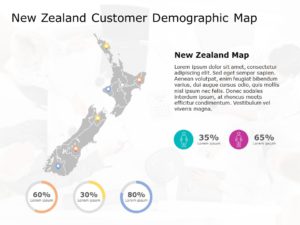1045+ Free Editable New Zealand Maps Templates for PowerPoint | SlideUpLift