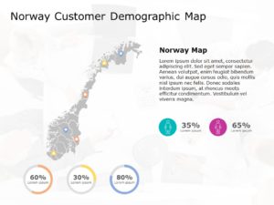 1016+ Free Editable Norway Maps Templates for PowerPoint | SlideUpLift