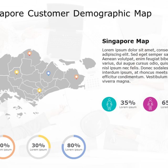 Singapore Powerpoint Template 1 | Singapore Map Templates | SlideUpLift