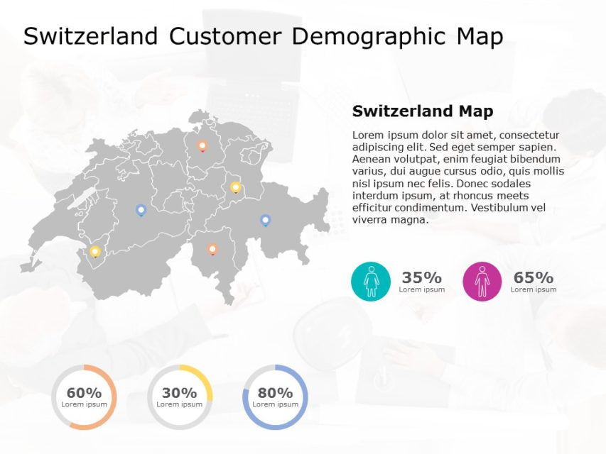 1004+ Free Editable Switzerland Maps Templates for PowerPoint | SlideUpLift