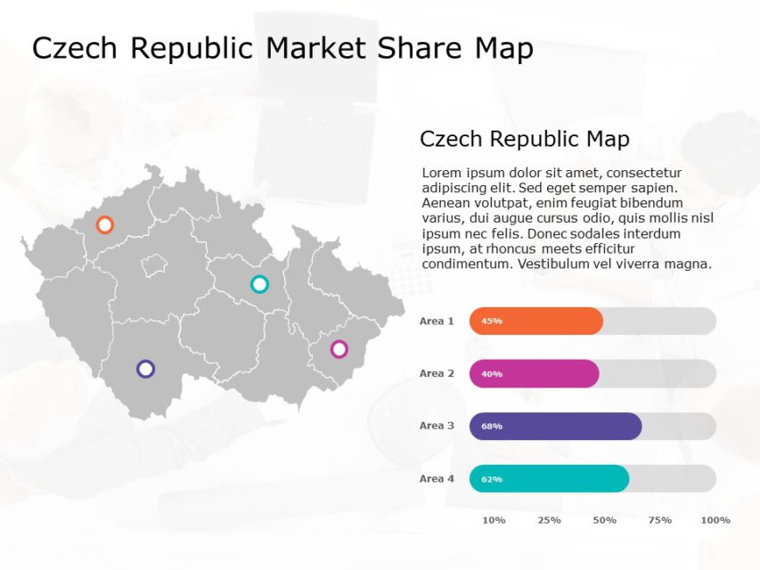 1003+ Free Czech Republic Maps Templates for PowerPoint | SlideUpLift