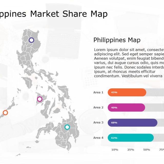 Philippines Powerpoint Template 1 | Asia PowerPoint Maps | SlideUplift