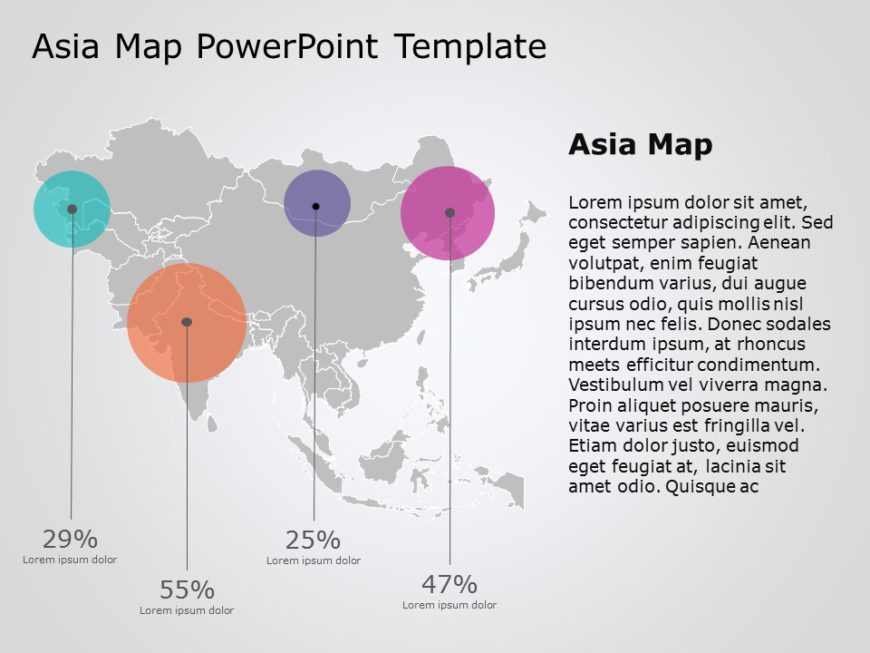 213+ Free Asia Maps PowerPoint Templates | SlideUpLift