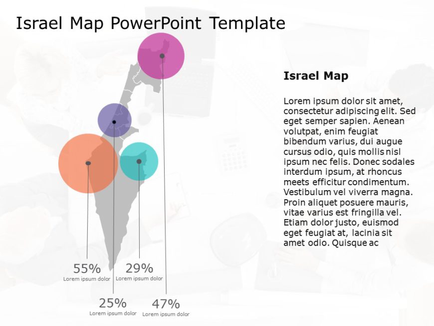 1057+ Free Editable Israel Maps Templates for PowerPoint | SlideUpLift