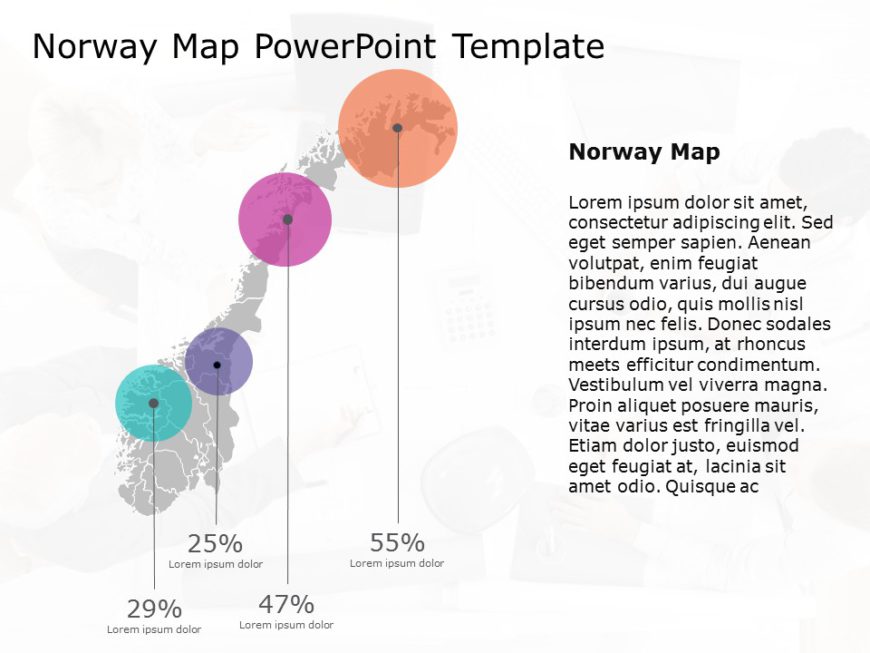1016+ Free Editable Norway Maps Templates for PowerPoint | SlideUpLift