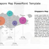 Singapore Powerpoint Template 4 | Singapore Map Templates | SlideUpLift