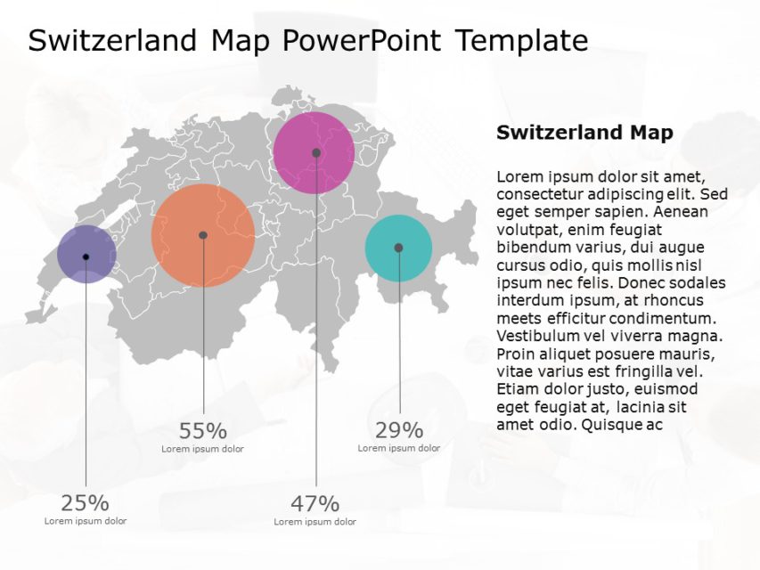 1004+ Free Editable Switzerland Maps Templates for PowerPoint | SlideUpLift