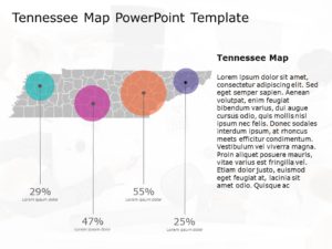 1068+ Free Editable Tennessee Maps Templates for PowerPoint | SlideUpLift