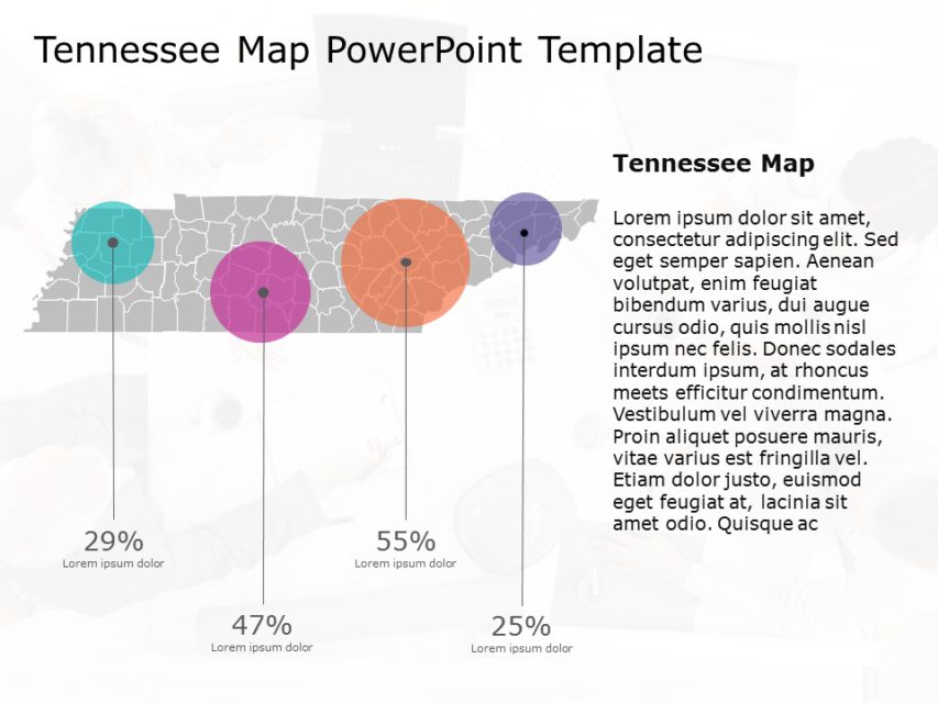 1068+ Free Editable Tennessee Maps Templates for PowerPoint | SlideUpLift