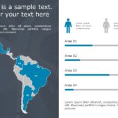 Latin America 9 PowerPoint Template