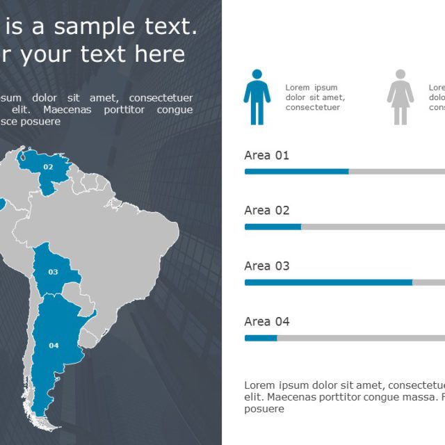 South America 8 PowerPoint Template