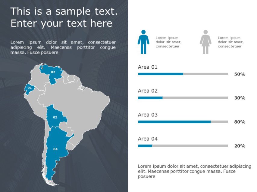 1027+ Free Editable South America Maps Templates for PowerPoint ...