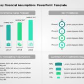Key Financial Assumptions PowerPoint Template