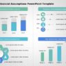 Key Financial Assumptions PowerPoint Template