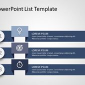 Box List 2 PowerPoint Template | SlideUpLift