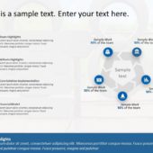 Project Completion Executive Summary PowerPoint Template | SlideUpLift
